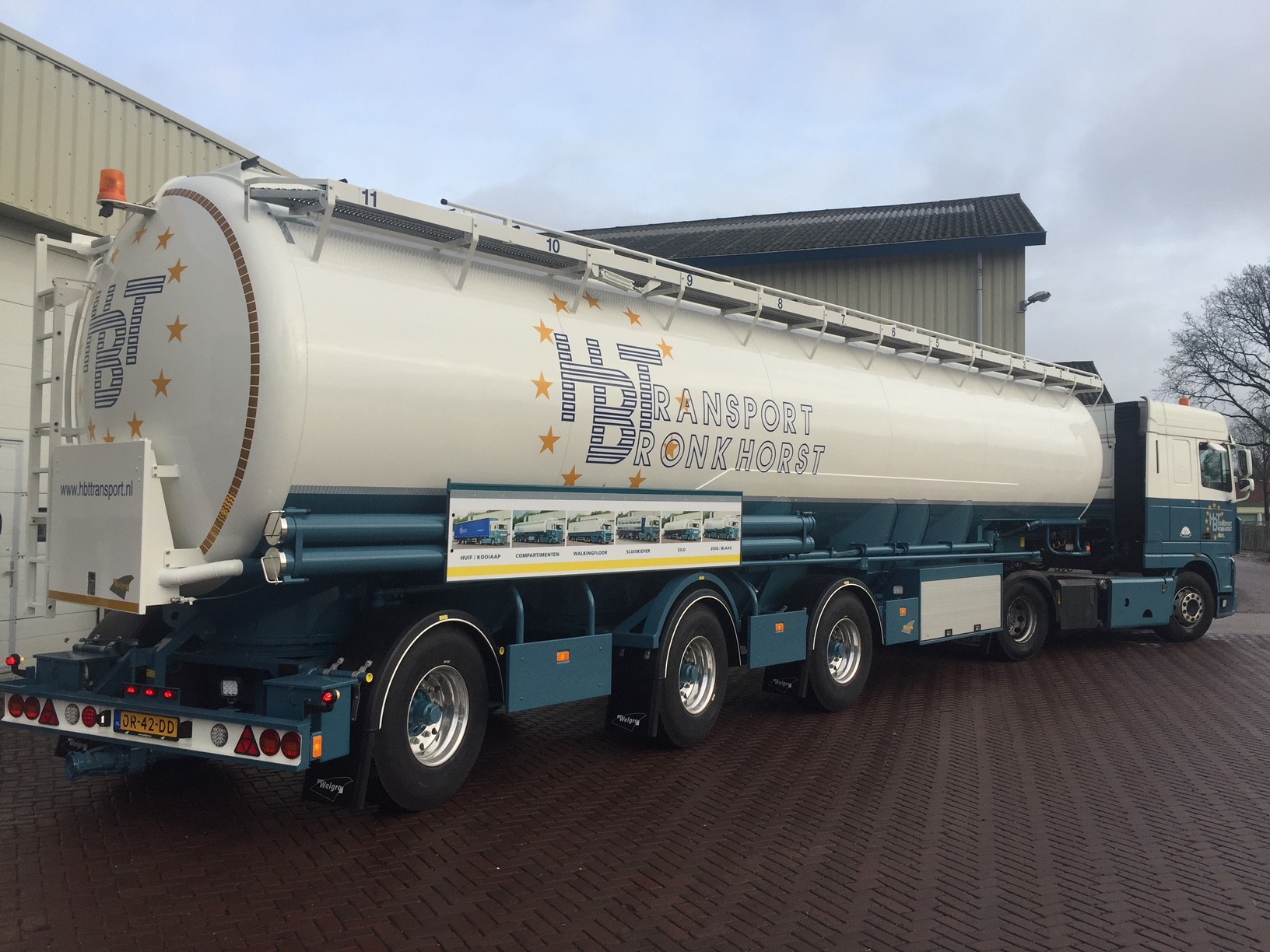 HBT Transport | Nieuwe oplegger